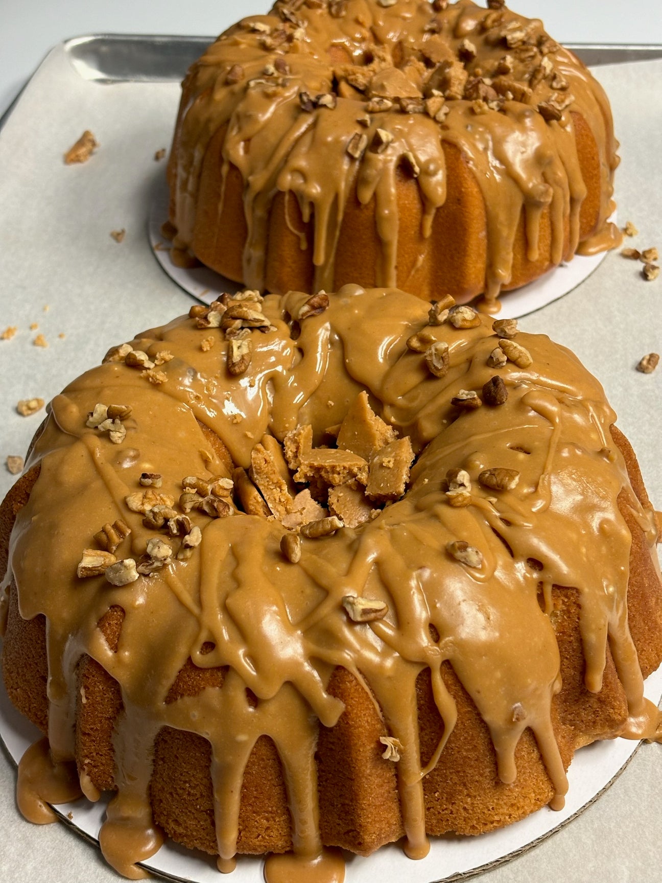 Praline Cake - Louisiana Praline Pound Cake | Southern Fixings ...